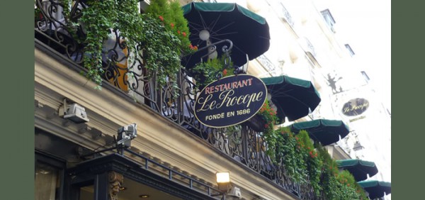Café Procope - Bistros of Paris